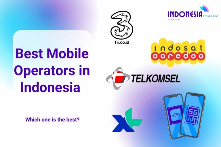 Indonesia Mobile Operators: Which One is the Best in 2025?